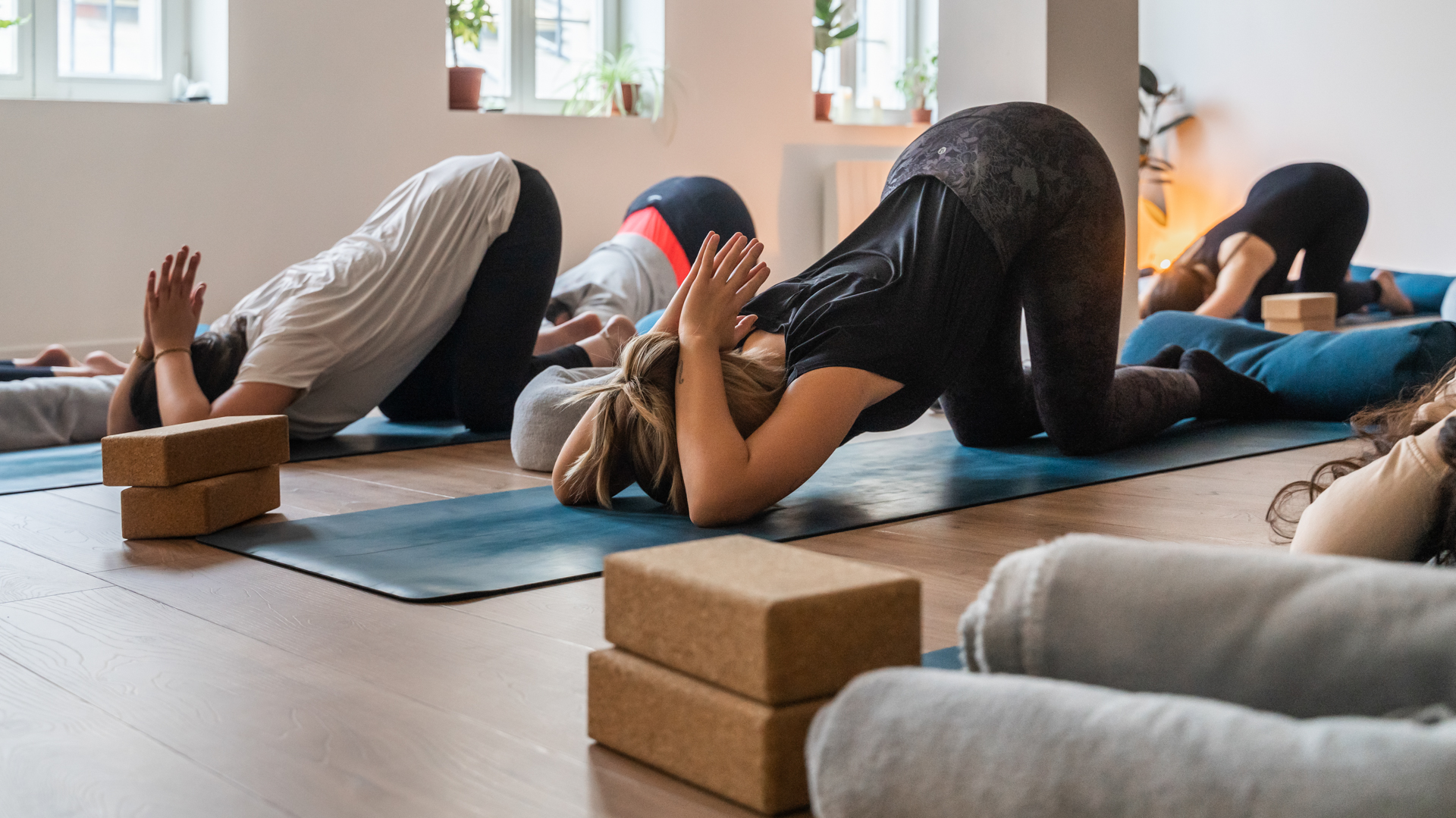 The Space Yoga Studio - Yoga Classes in Paris 12th & 20th