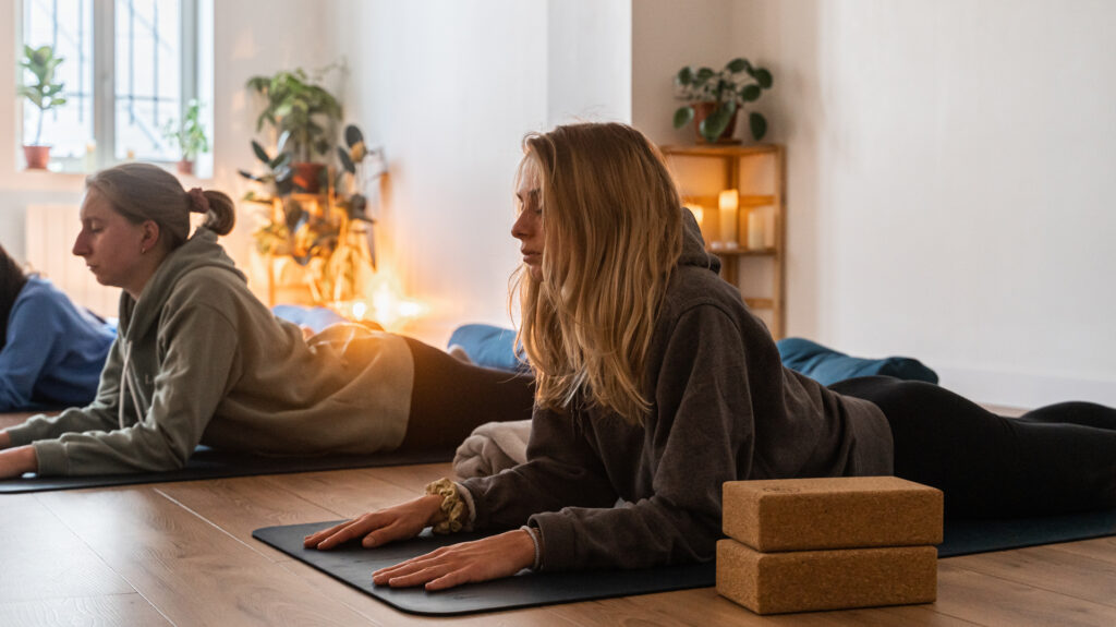 The Space Yoga Studio - Yoga Classes in Paris 12th & 20th