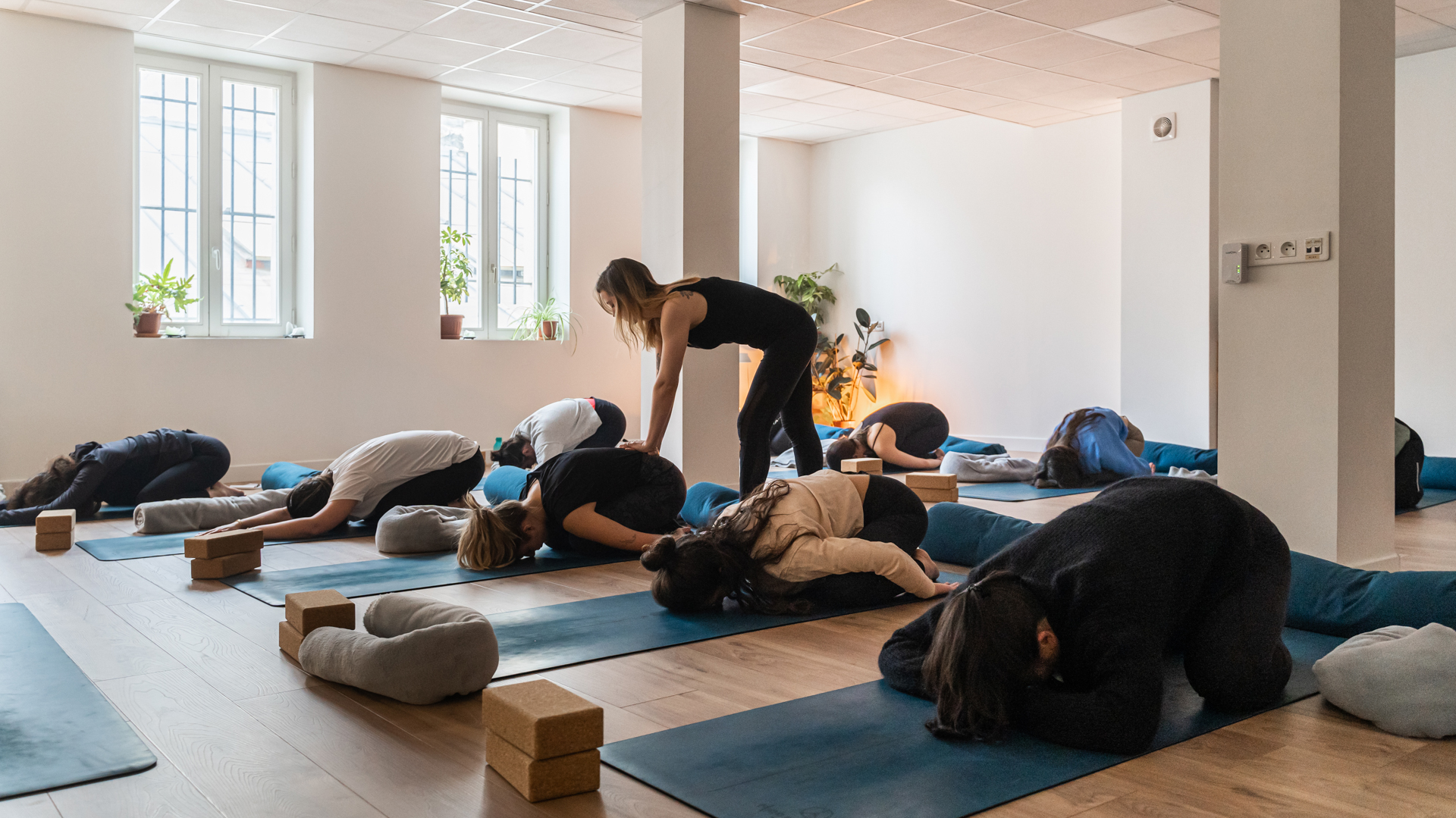 The Space Yoga Studio - Yoga Classes in Paris 12th & 20th
